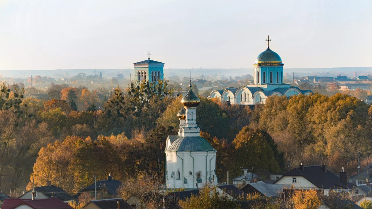 Фото дня: осінні краєвиди Володимира | БУГ - Bug.org.ua