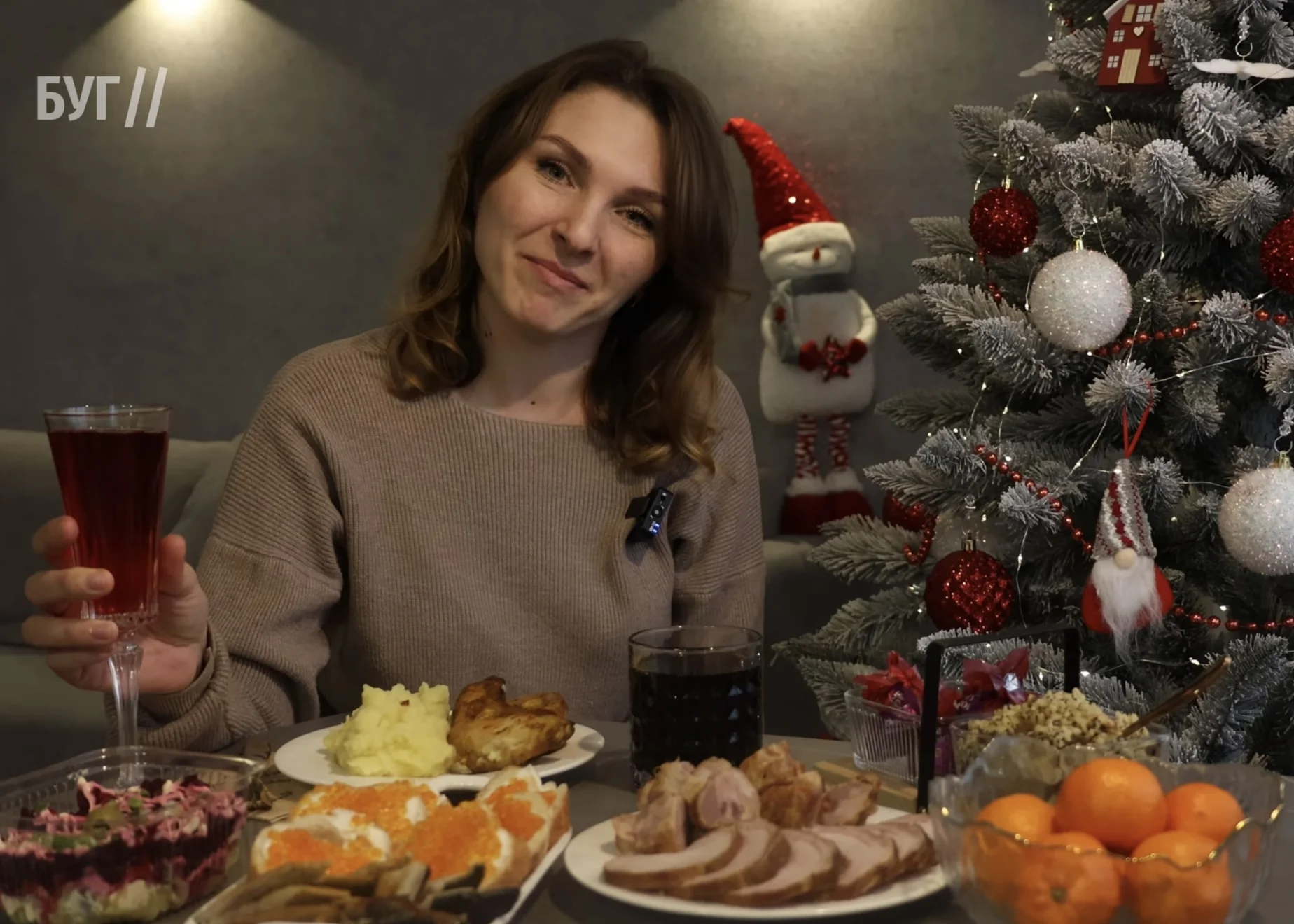 Мандарини, «шуба» і келих шампанського: скільки коштує бюджетний ...