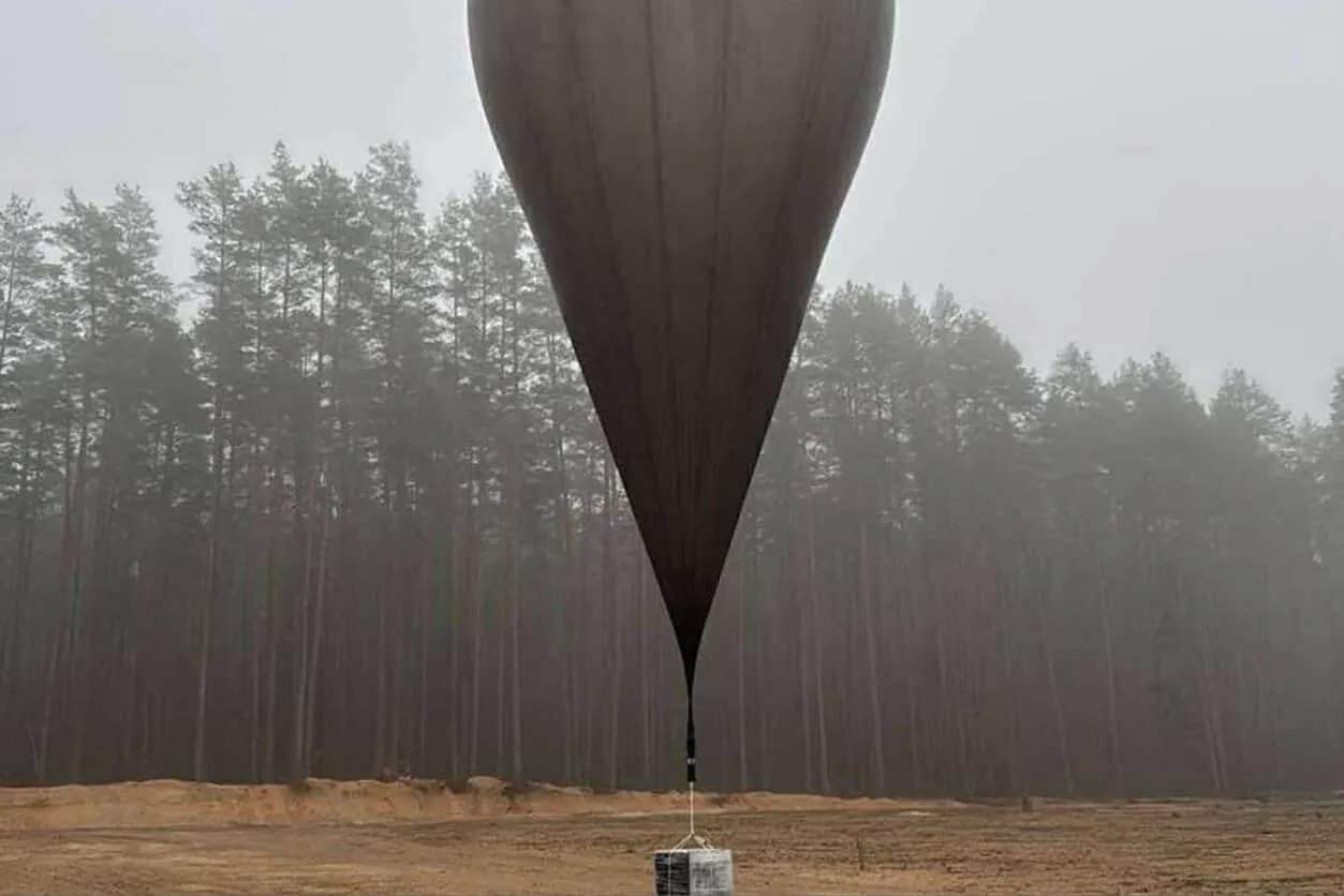 59 метеозондів з Білорусі вторглися до Польщі на Різдво | БУГ - Bug.org.ua