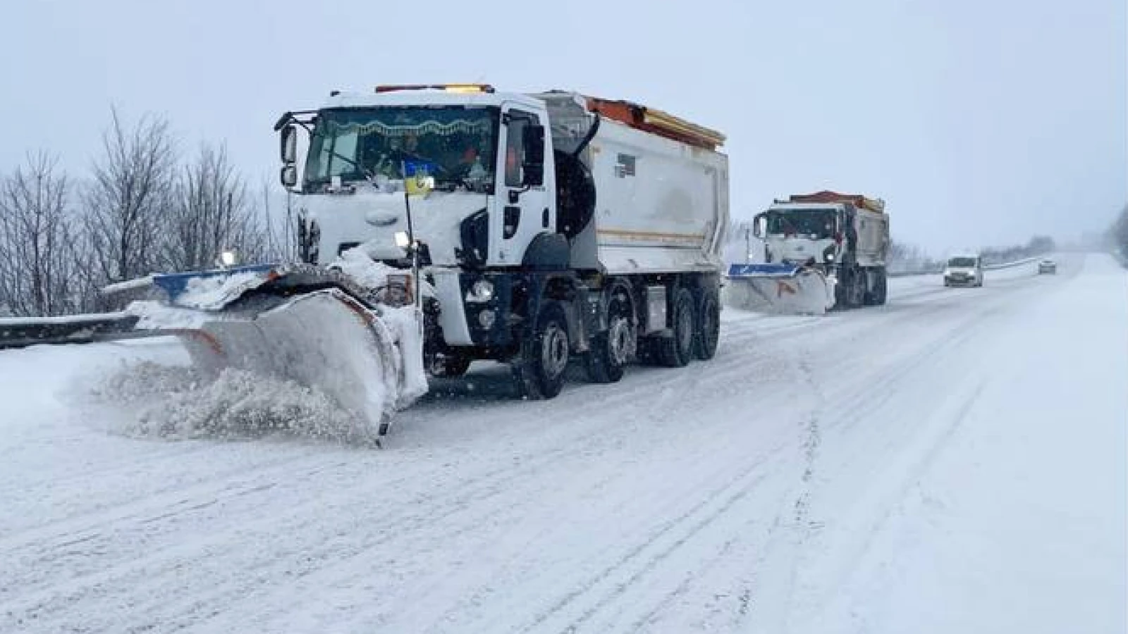 Вантажівкам дозволили рух на волинських трасах | БУГ - Bug.org.ua